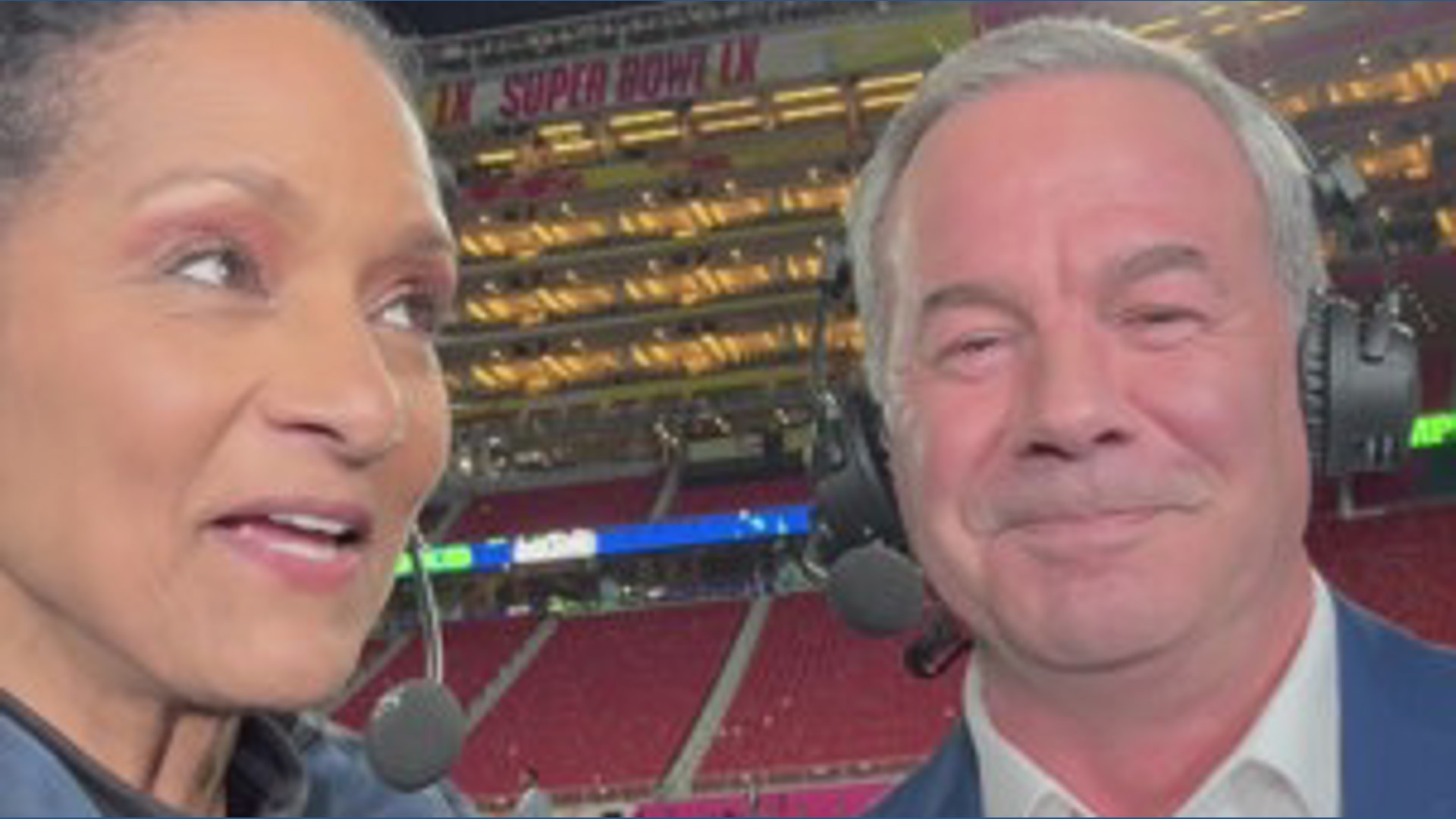 Joyce Taylor, Paul Silvi wrap up Seahawks Super Bowl win at Levi's Stadium