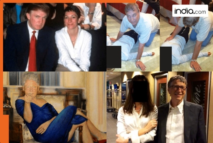 Epstein files: Trump's name appears 38,000 times, sexual abuse network ...