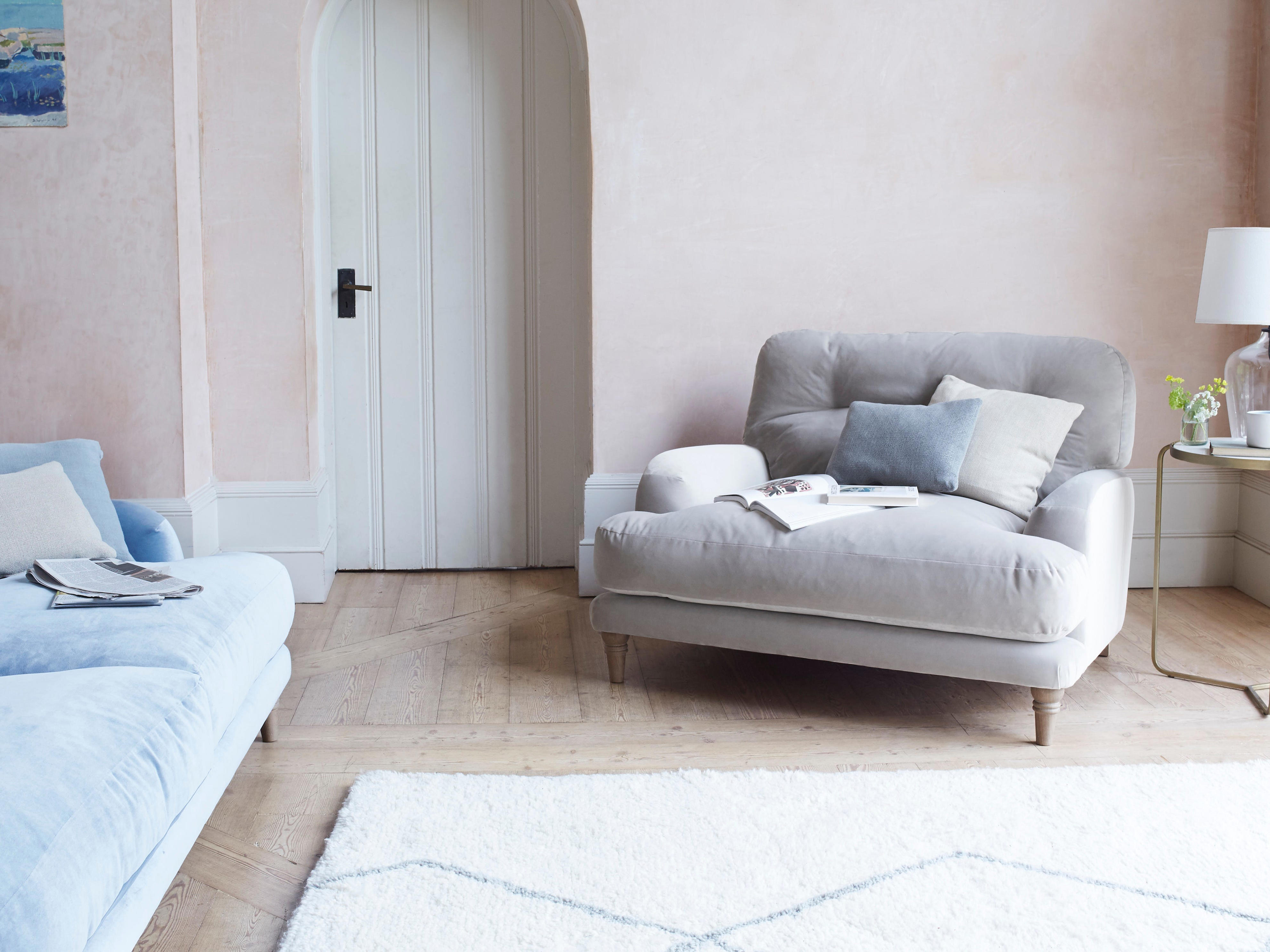 40 of the best loveseats for saving space and snuggling up