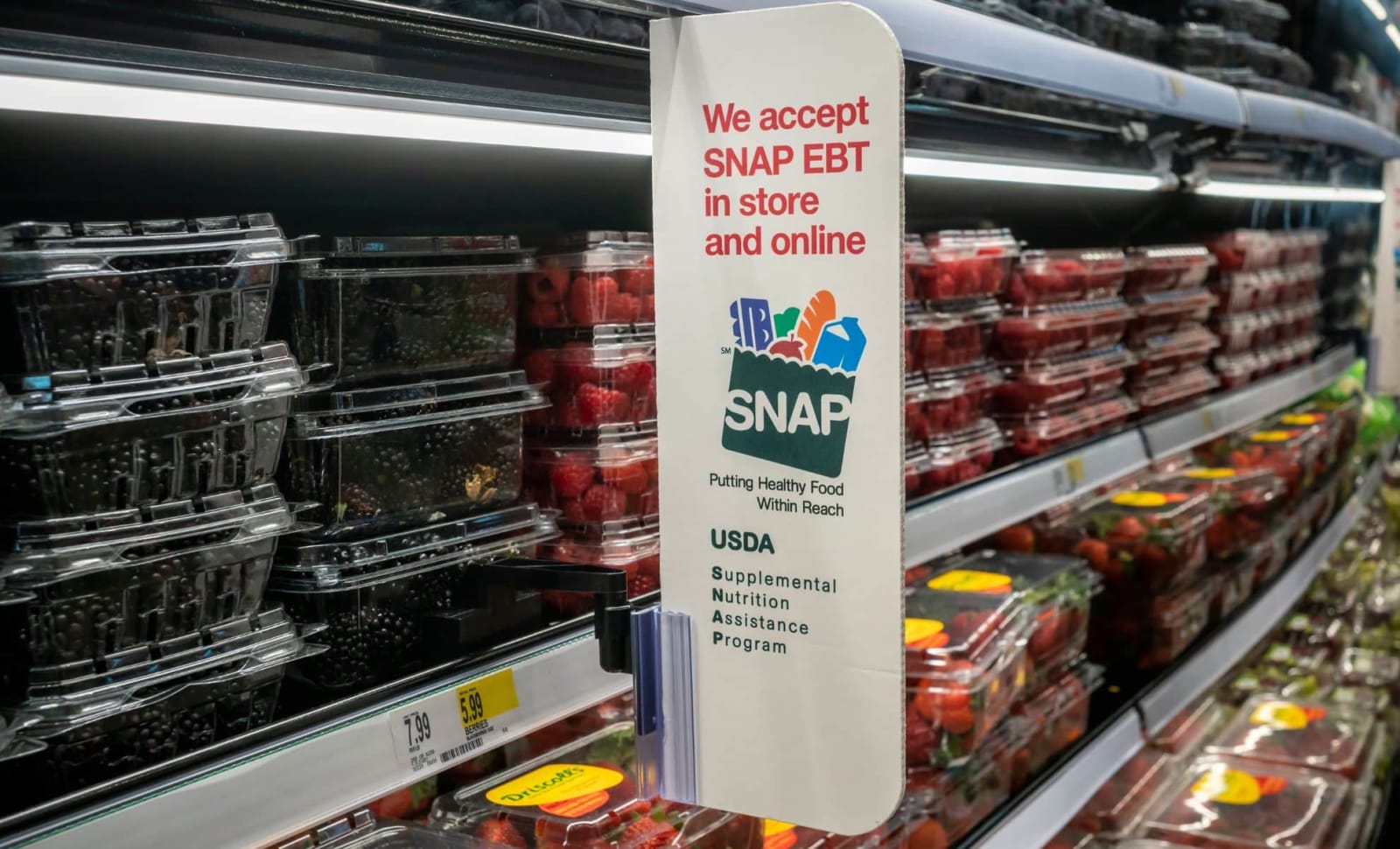 New SNAP cuts could leave even more hungry Americans without aid
