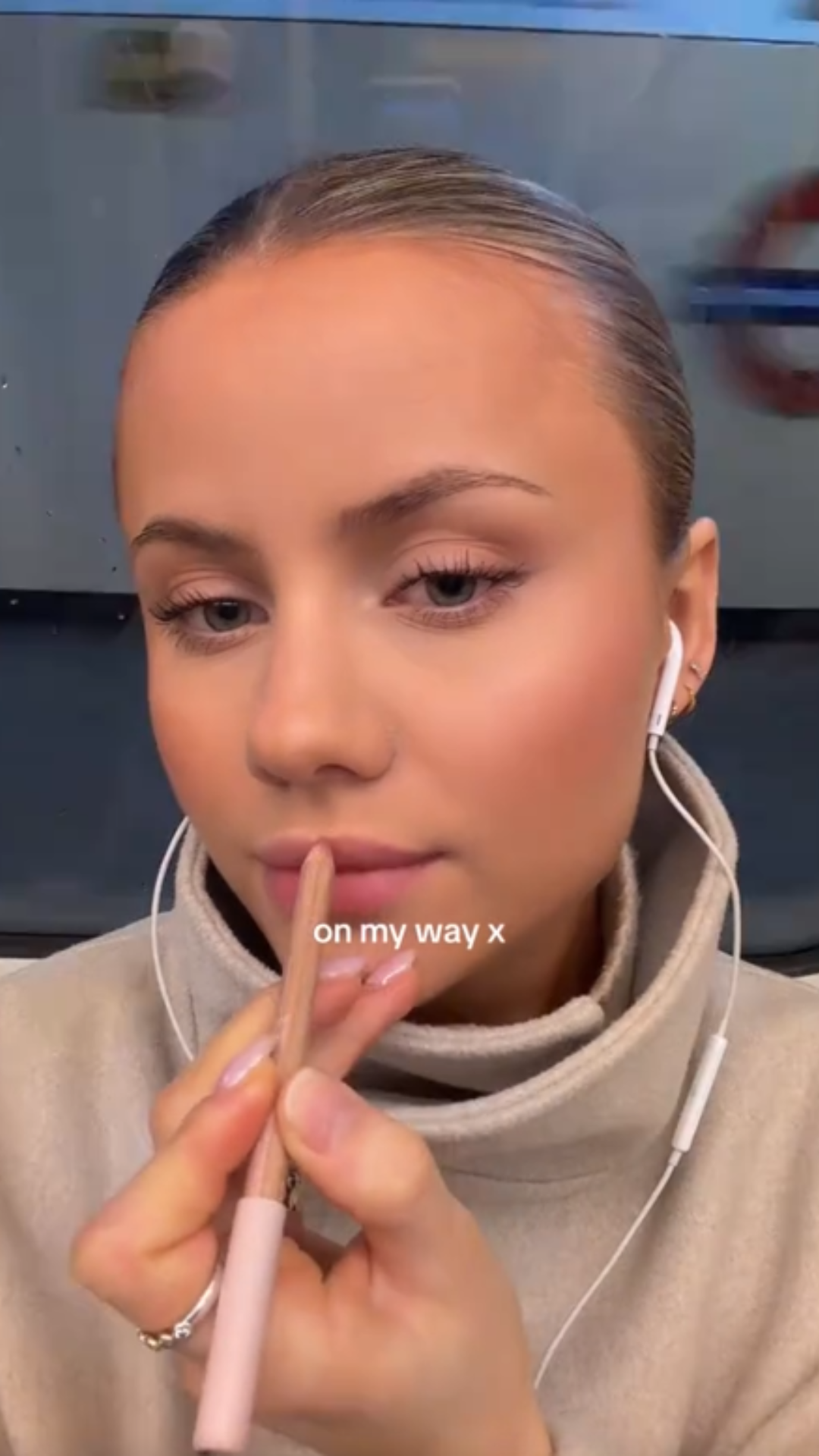 The easiest lip combo for mornings when you’re running late
