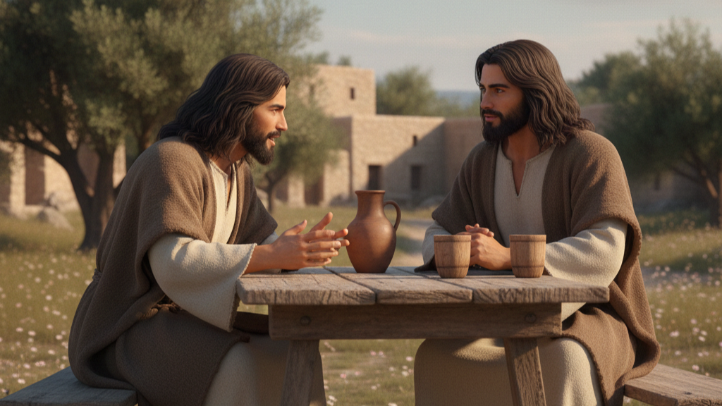 Some Christian traditions described Jesus with a twin