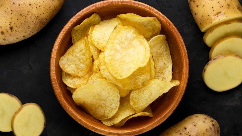 The perfect wine pairings for 5 potato chip flavors