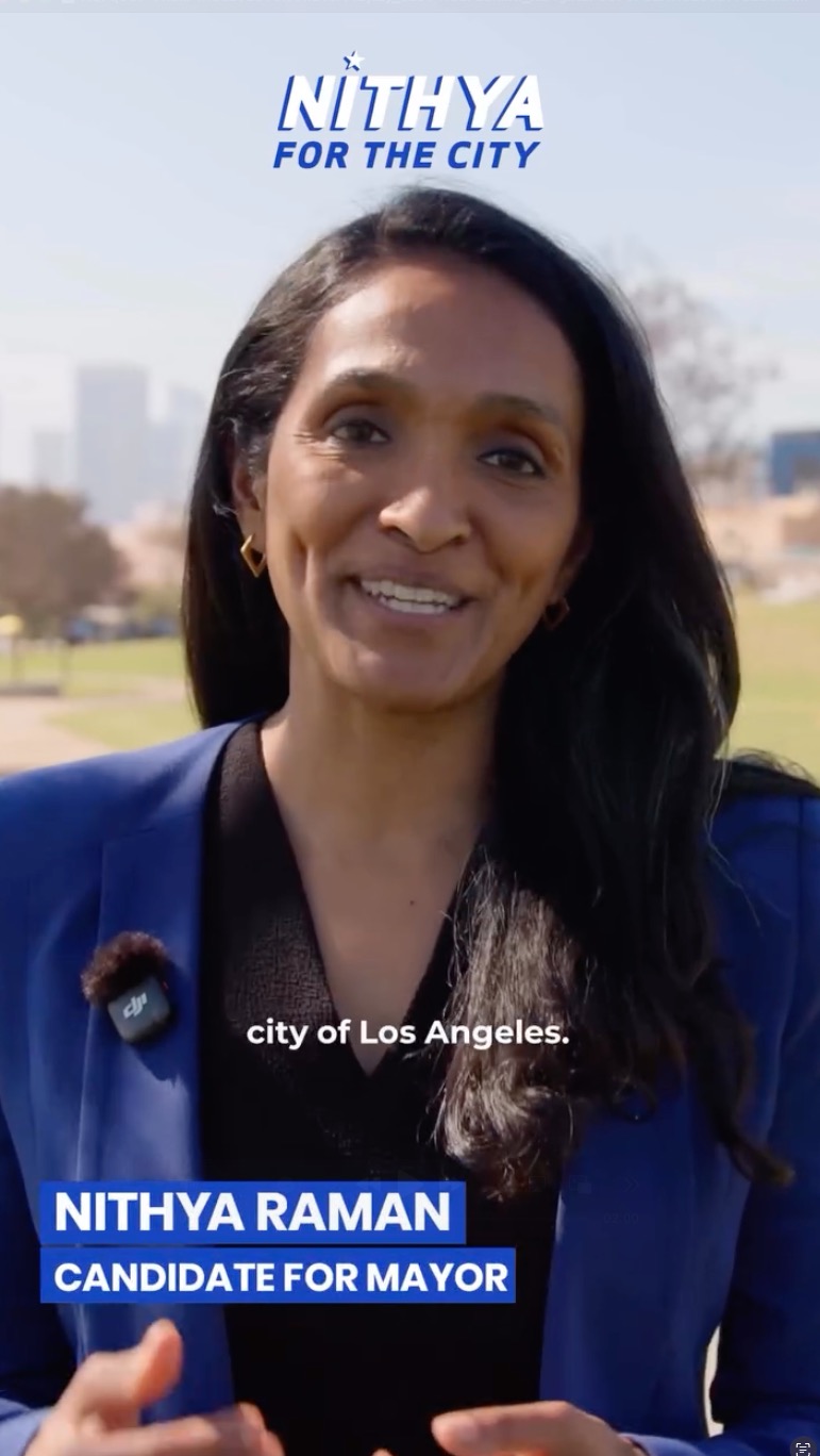 Nithya Raman is a 'recipe for disaster and danger' who wants to ...