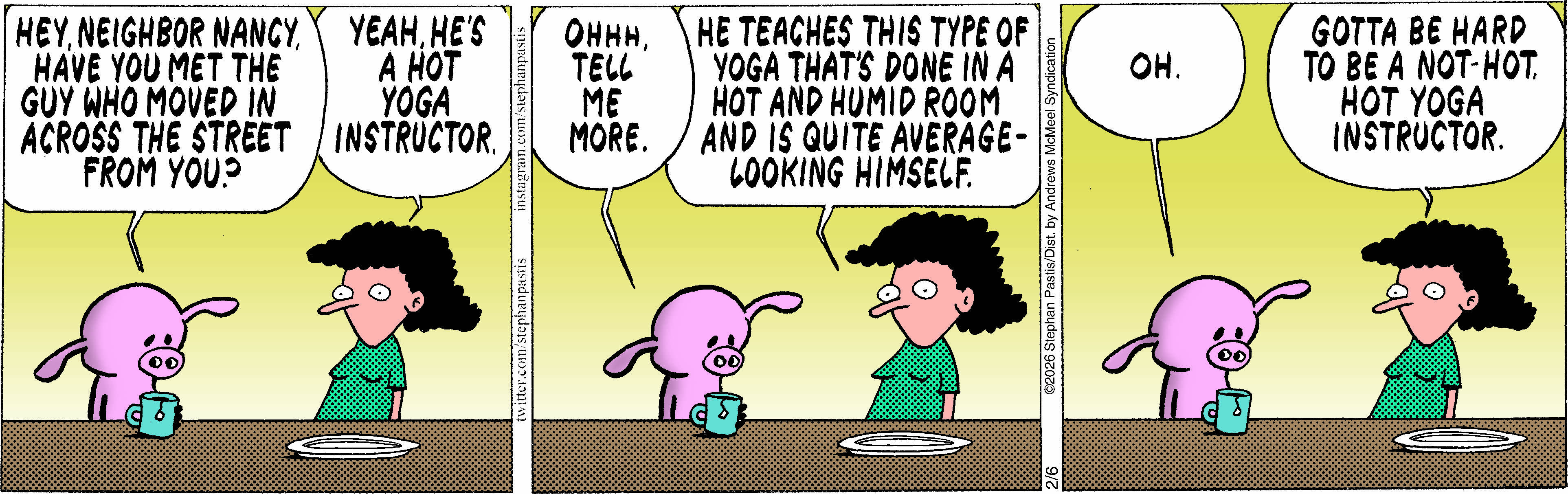 Pearls Before Swine by Stephan Pastis