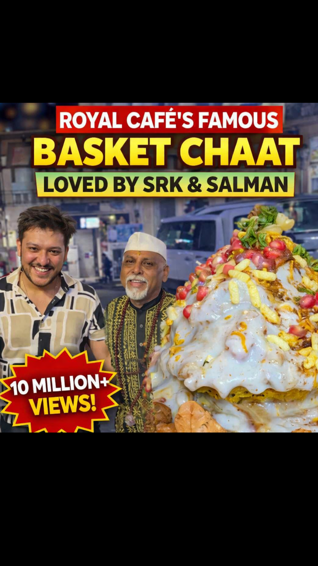 Lucknow street food legend Royal Café’s basket chaat loved by Shah Rukh ...