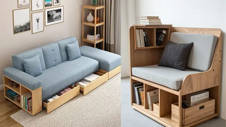 5 space-saving furniture pieces every tiny home needs for a spacious look