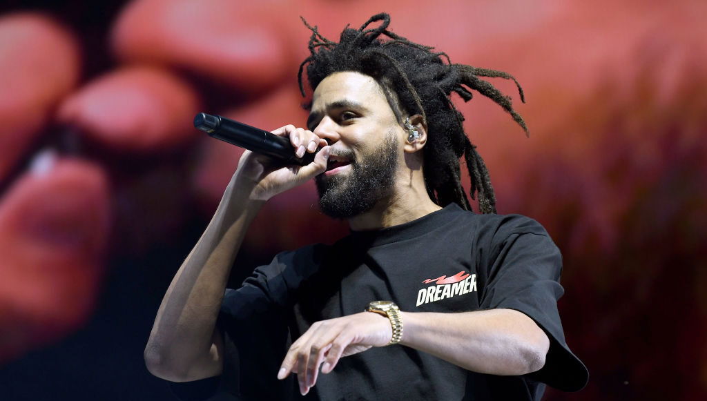 J Cole promises to sell latest CD 'The Fall Off' from out the trunk ...