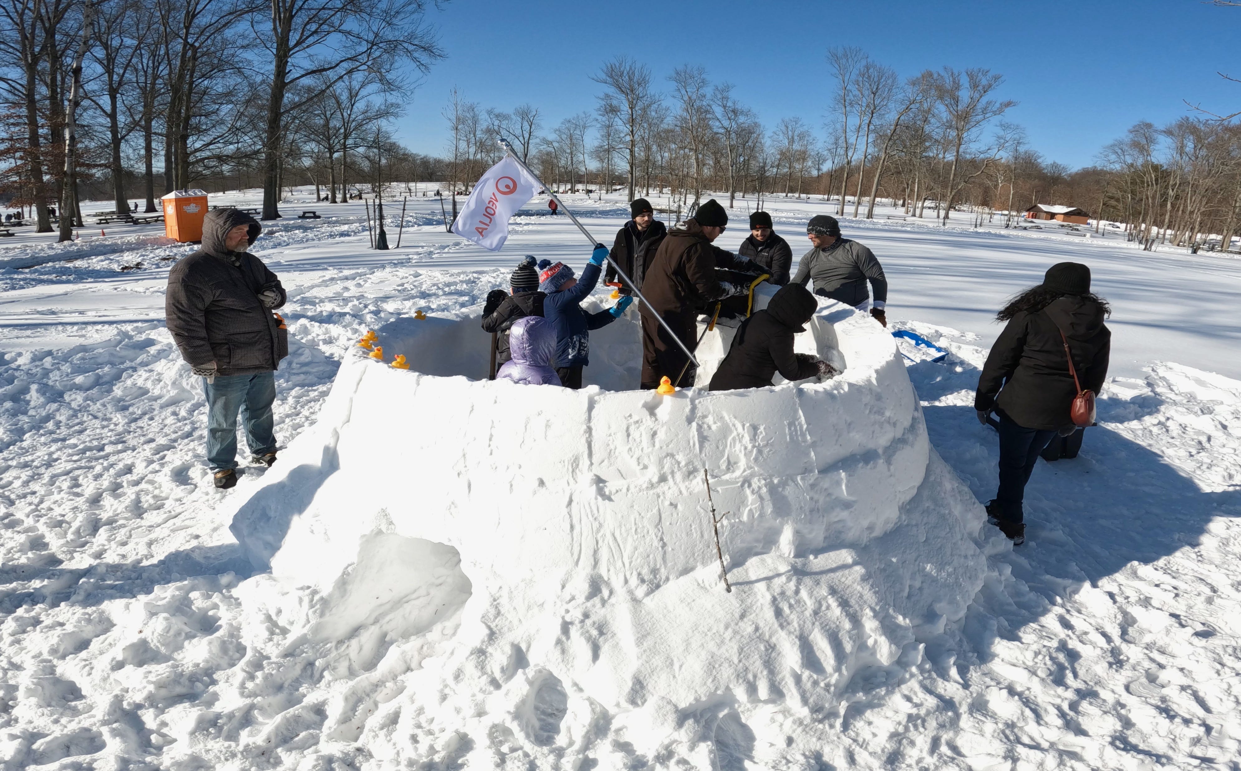Warmer temps but more snow headed to Lower Hudson Valley. See forecast