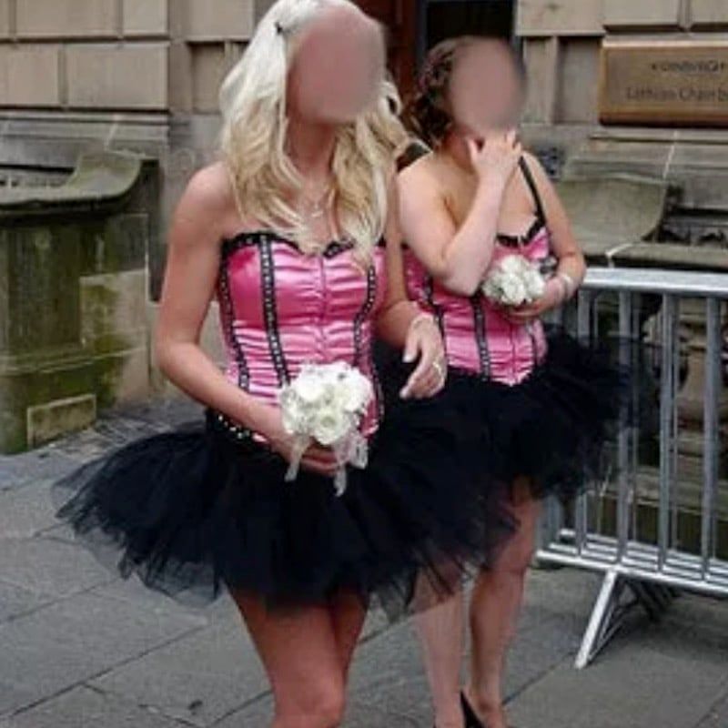 Bridesmaid dresses that defy explanation