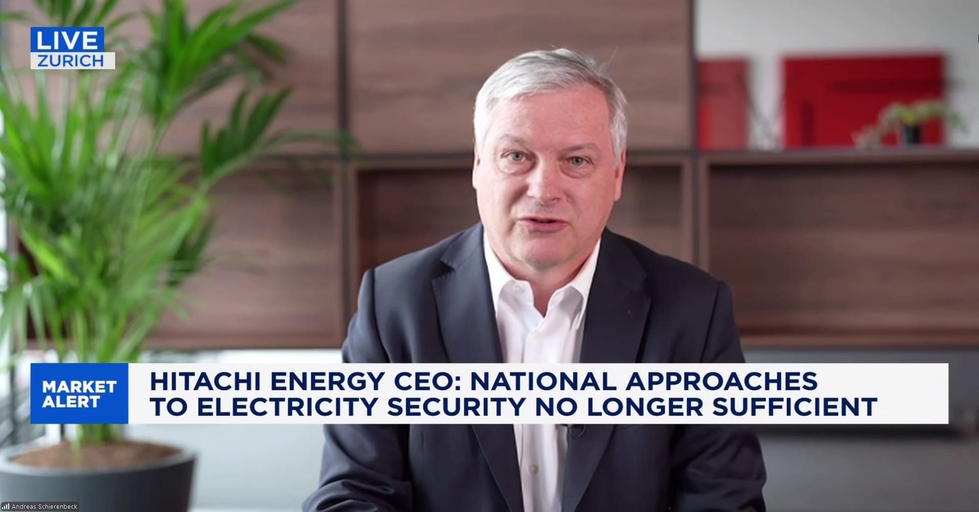 Grid modernization is time critical, says Hitachi Energy CEO