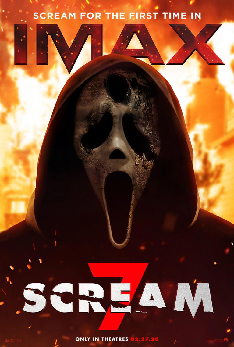 Epic IMAX poster for 'Scream 7' is straight fire