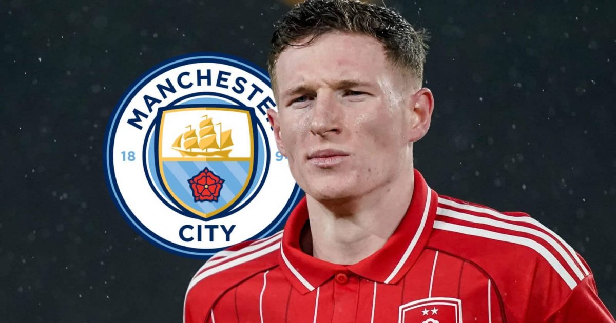 Man City submit club-record £121m bid for Elliot Anderson and receive ...