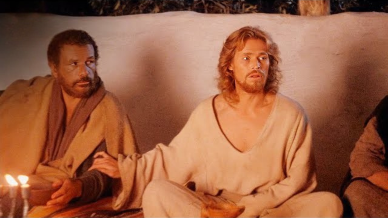 The Last Supper - The Last Temptation of Christ (Willem Dafoe)
