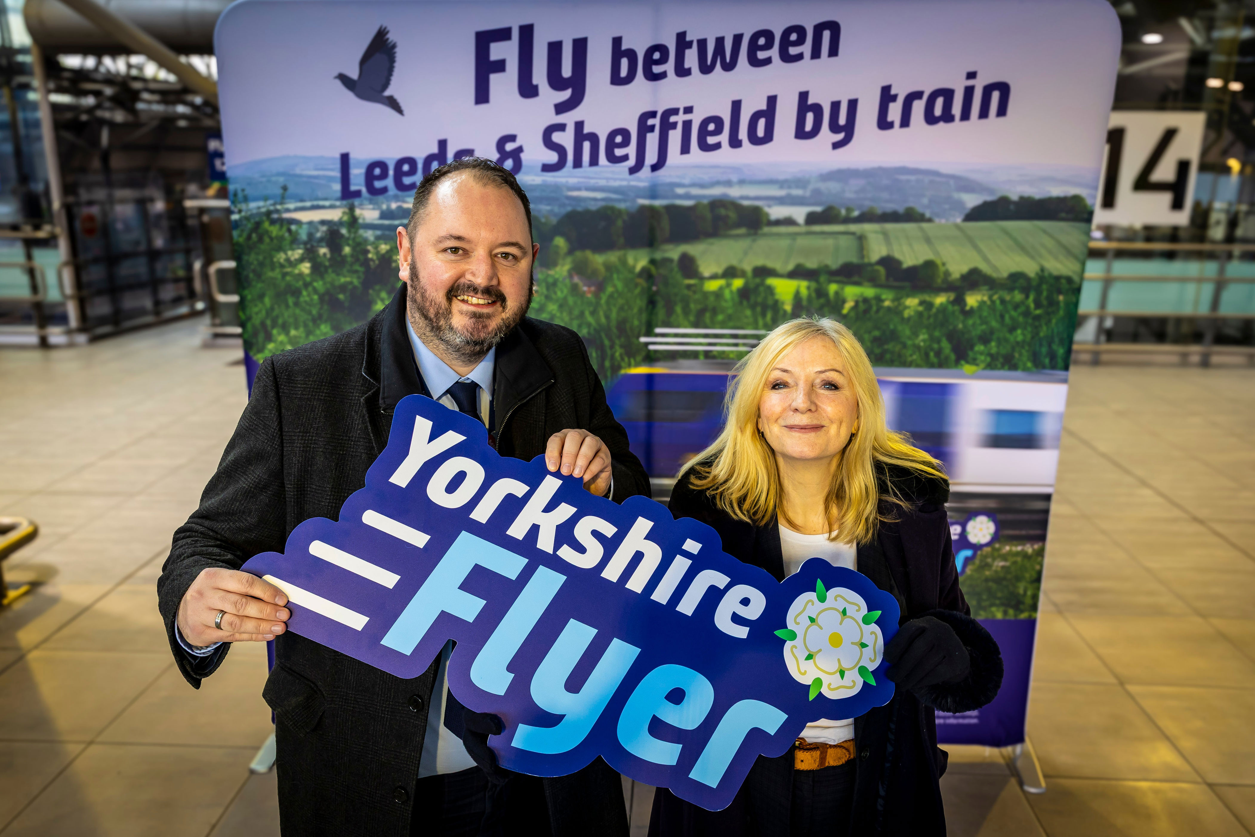 Northern launches new 'Yorkshire Flyer' cutting Leeds–Sheffield journey ...