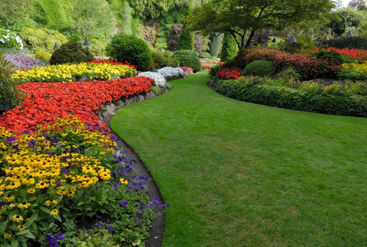 15 awesome ideas for pretty-looking flower beds