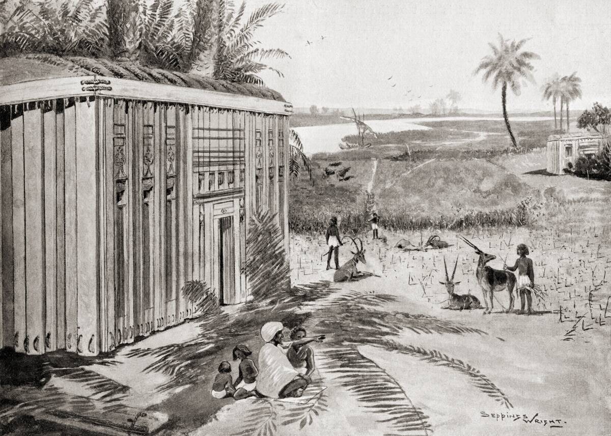 Ancient engineering behind early water systems