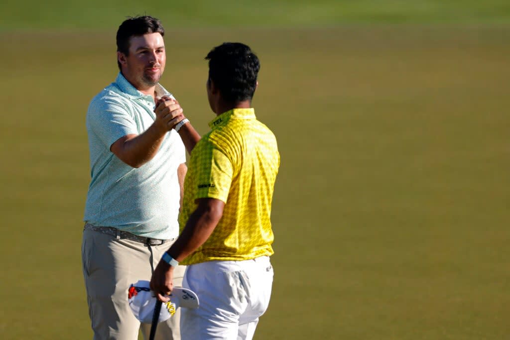 Chris Gotterup addresses WM Phoenix Open crowds following Hideki ...