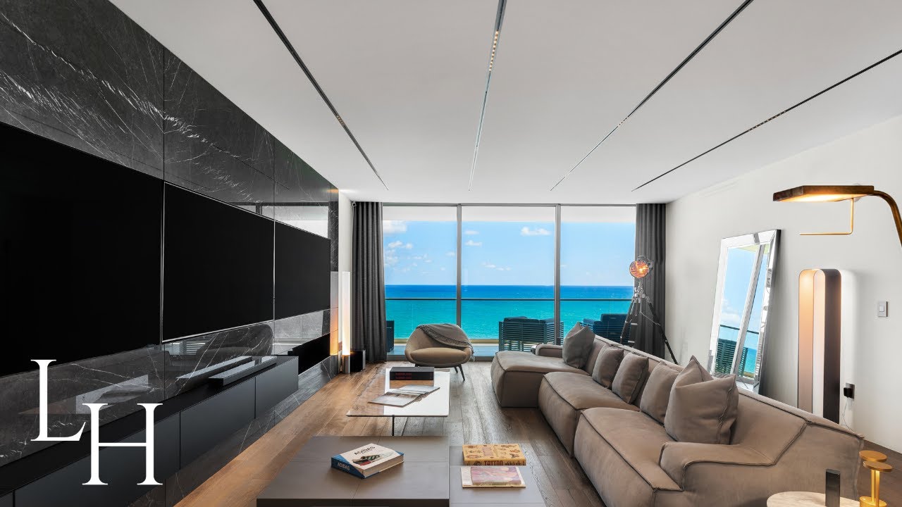 This is how a $10M Miami condo looks inside