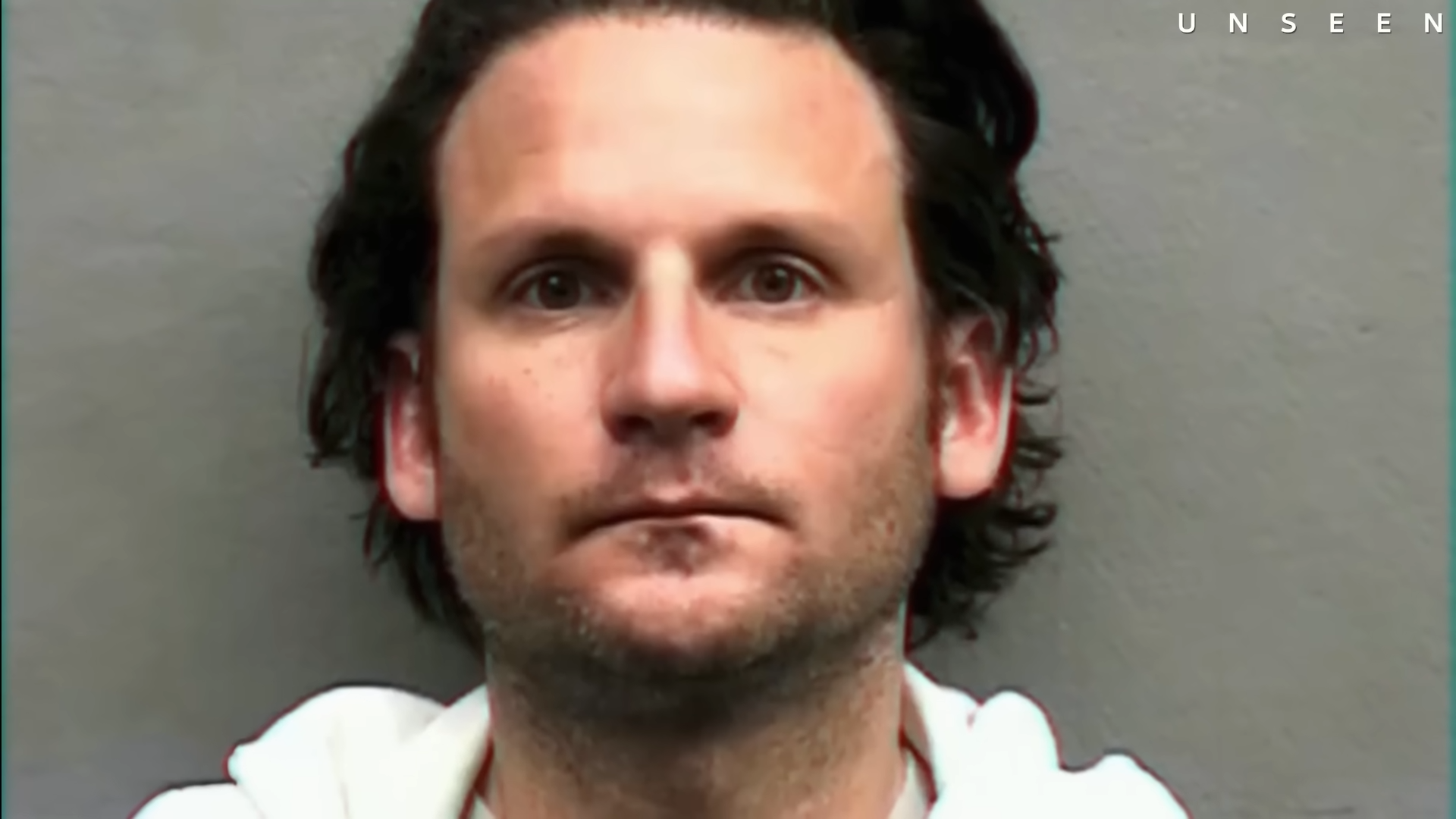 Killer's face when he realizes cops are lying