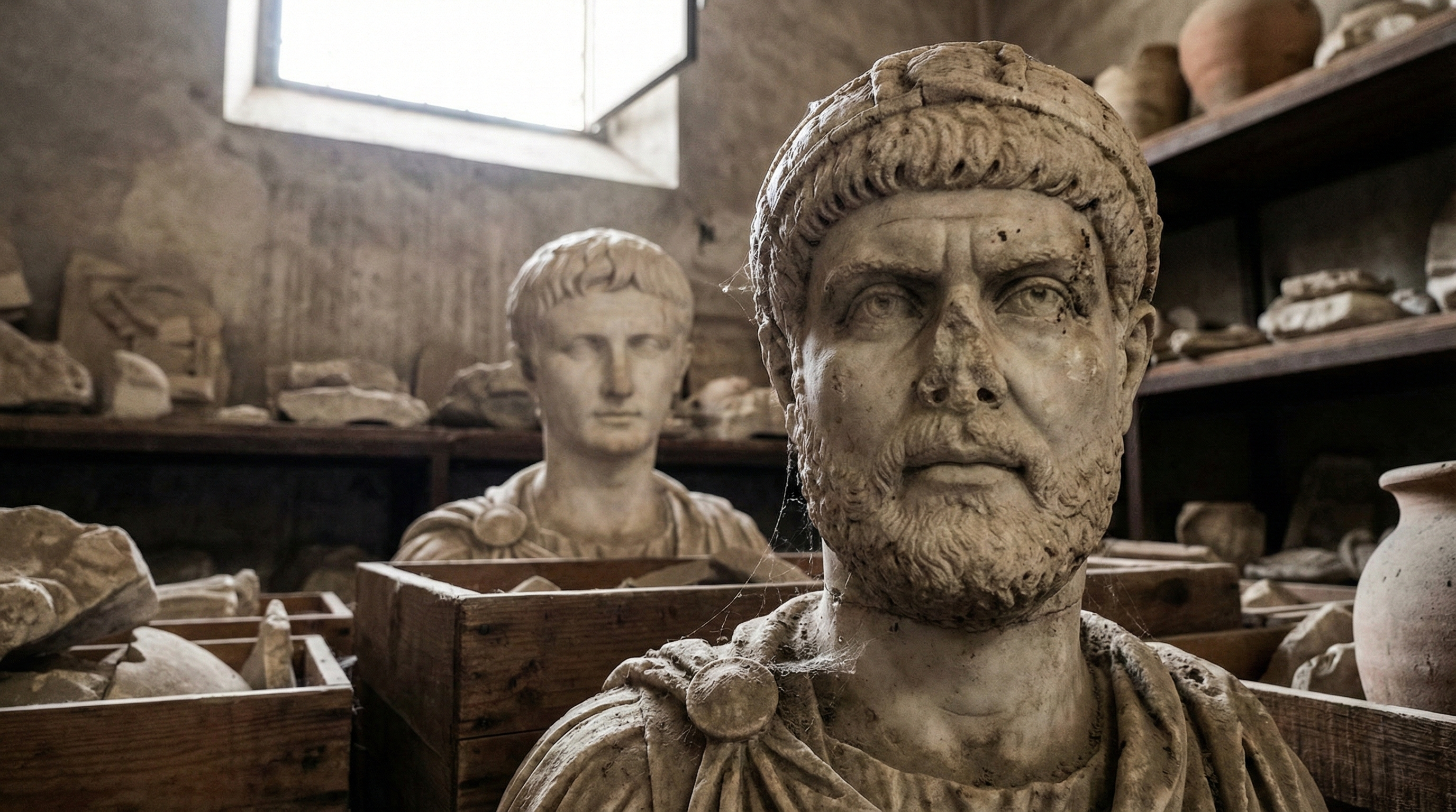 Why late Roman emperors left almost no statues behind