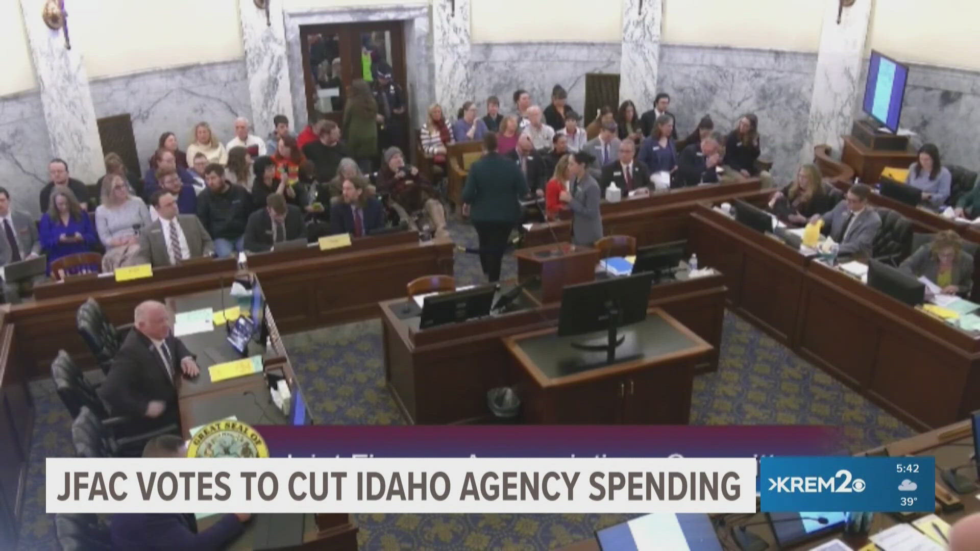 Idaho JFAC votes to cut agency spending