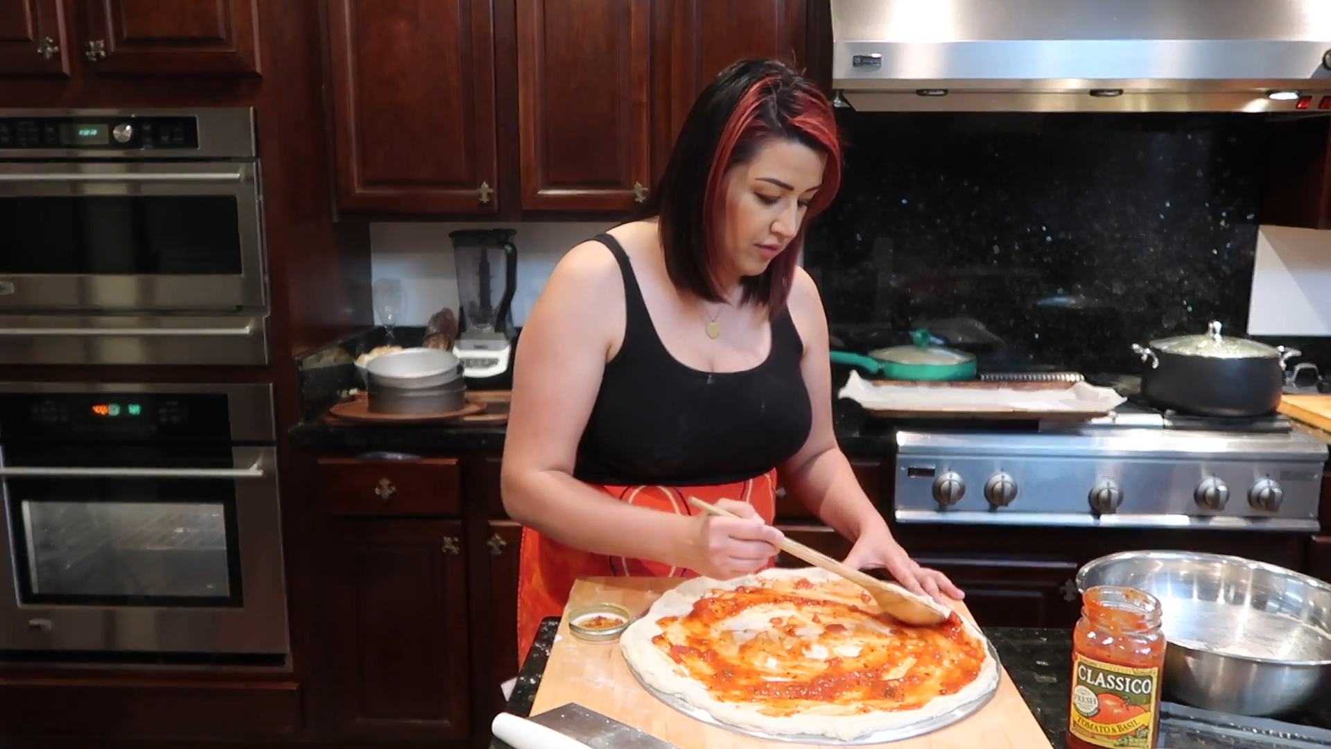 Simple homemade pizza dough for busy nights