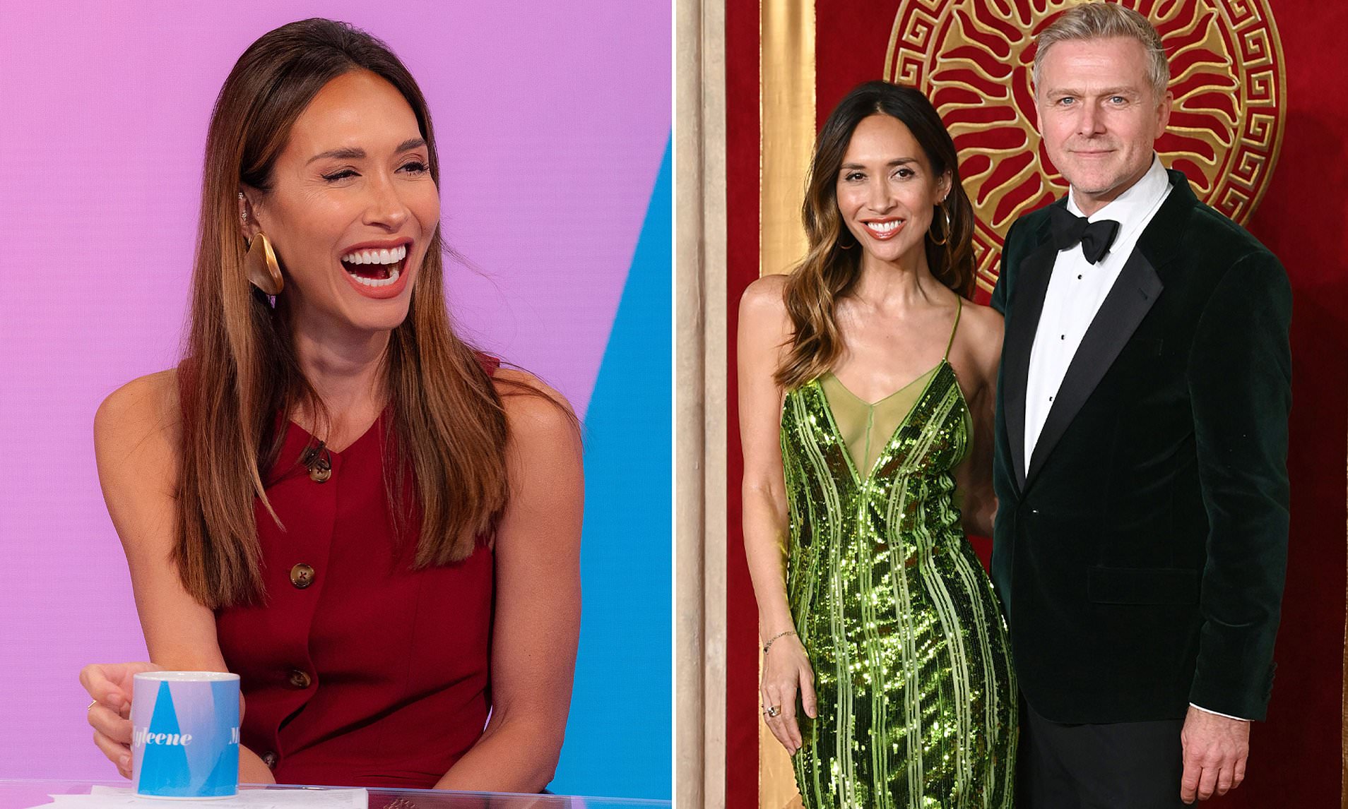 Myleene Klass admits she's 'dragging her heels' on getting married to ...