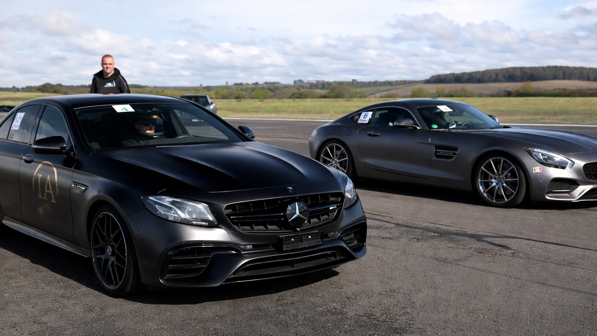 750HP Mercedes-AMG GT vs 700HP Mercedes-AMG E63 S