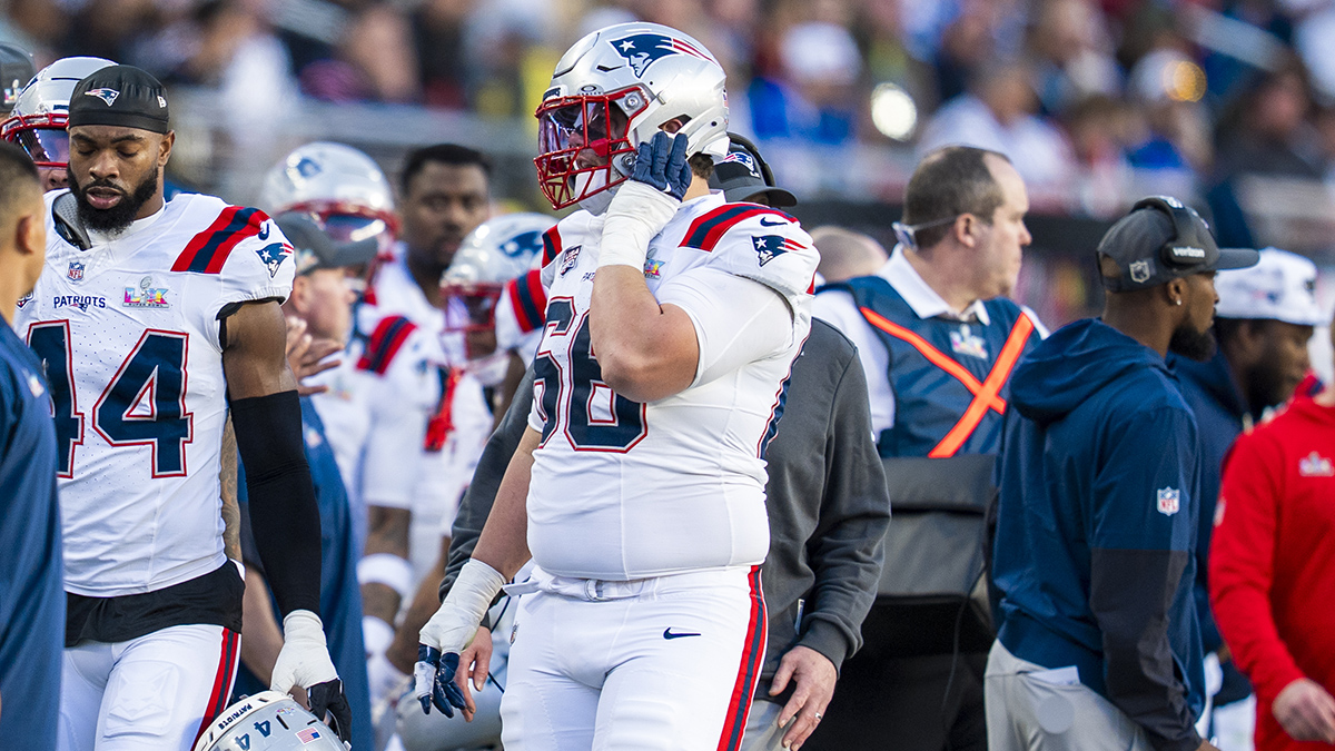 Updated list of Patriots' picks in 2026 NFL draft