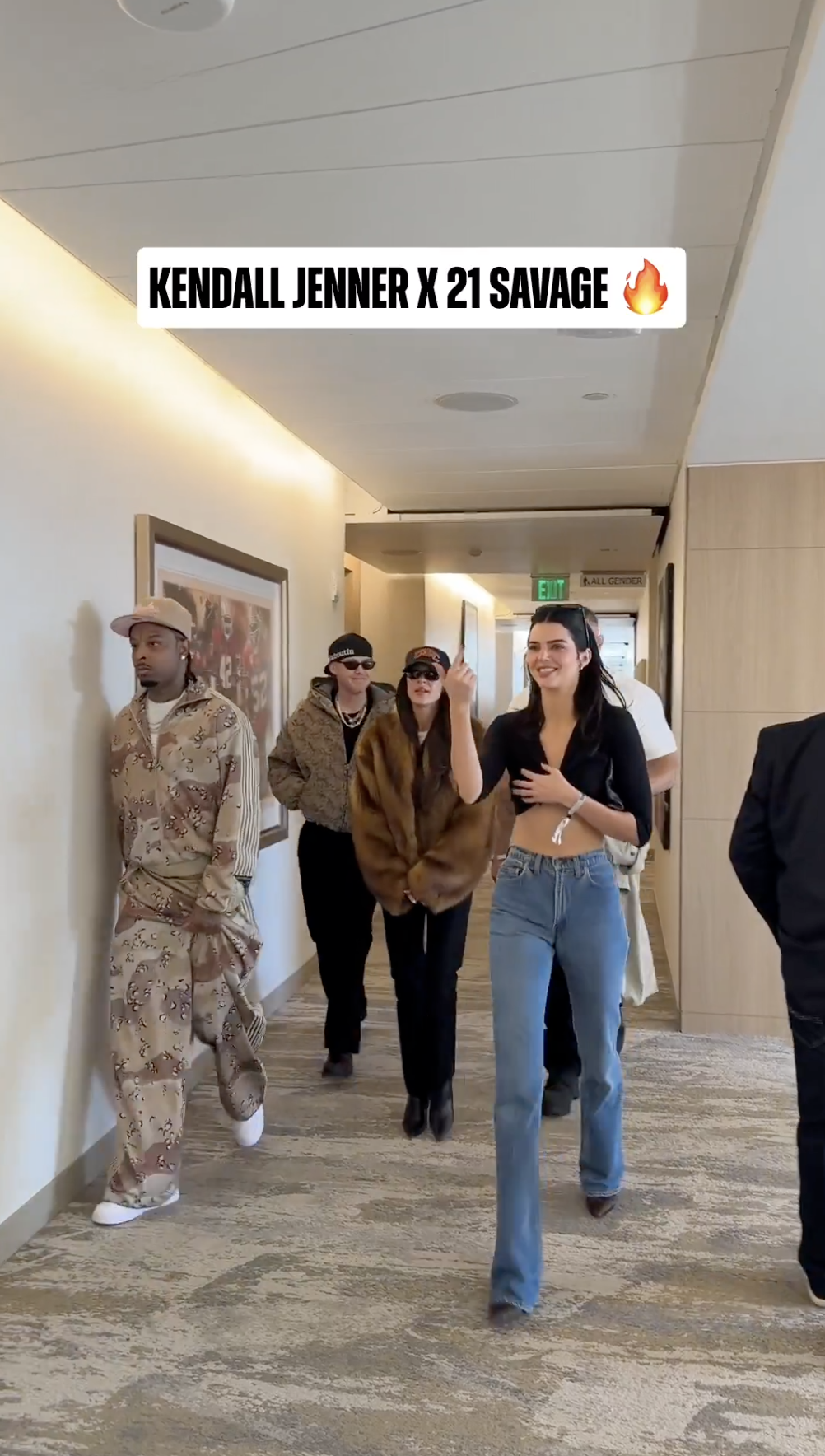 Watch Kendall Jenner awkwardly dance to ex-boyfriend Bad Bunny’s Super ...