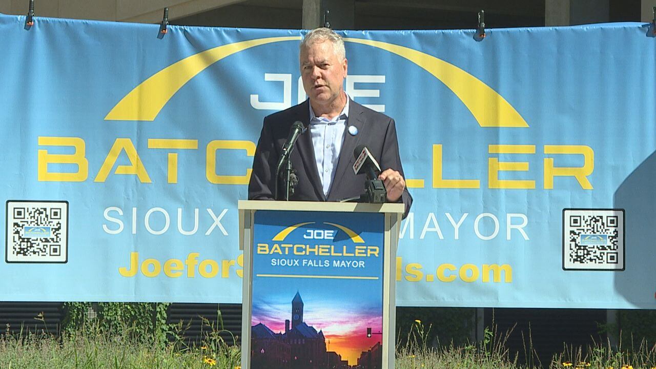 Joe Batcheller first to qualify for Sioux Falls mayoral ballot