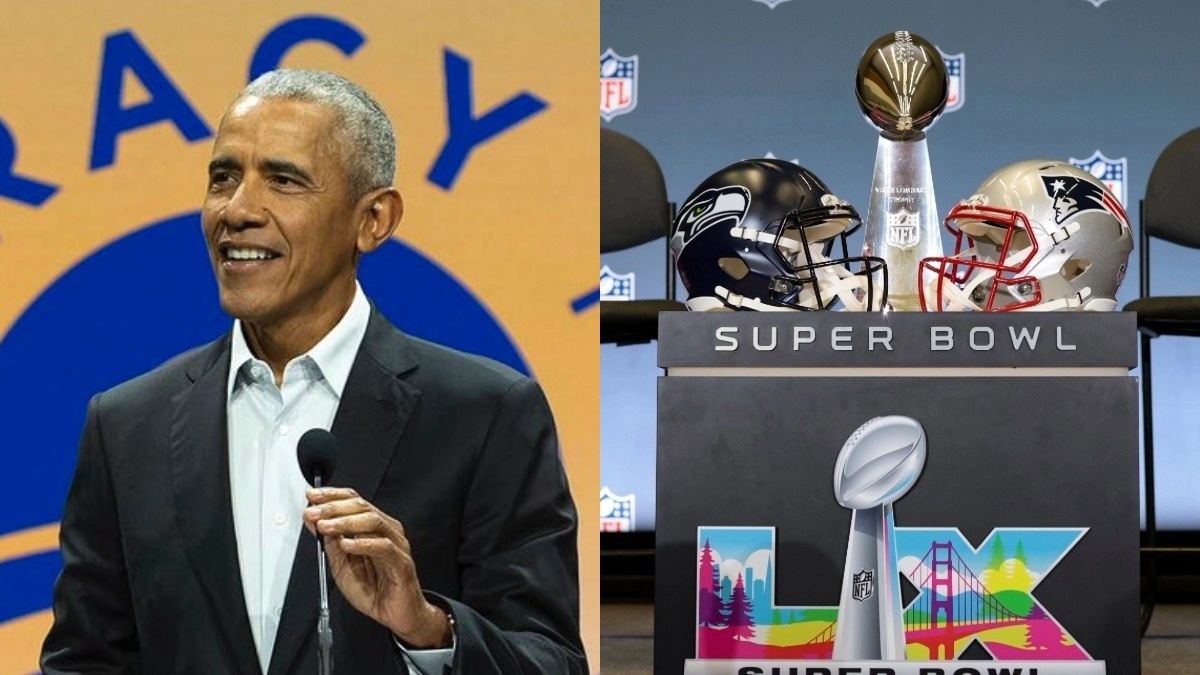 Esta fue la felicitación de Barack Obama a los ganadores del Super Bowl LX