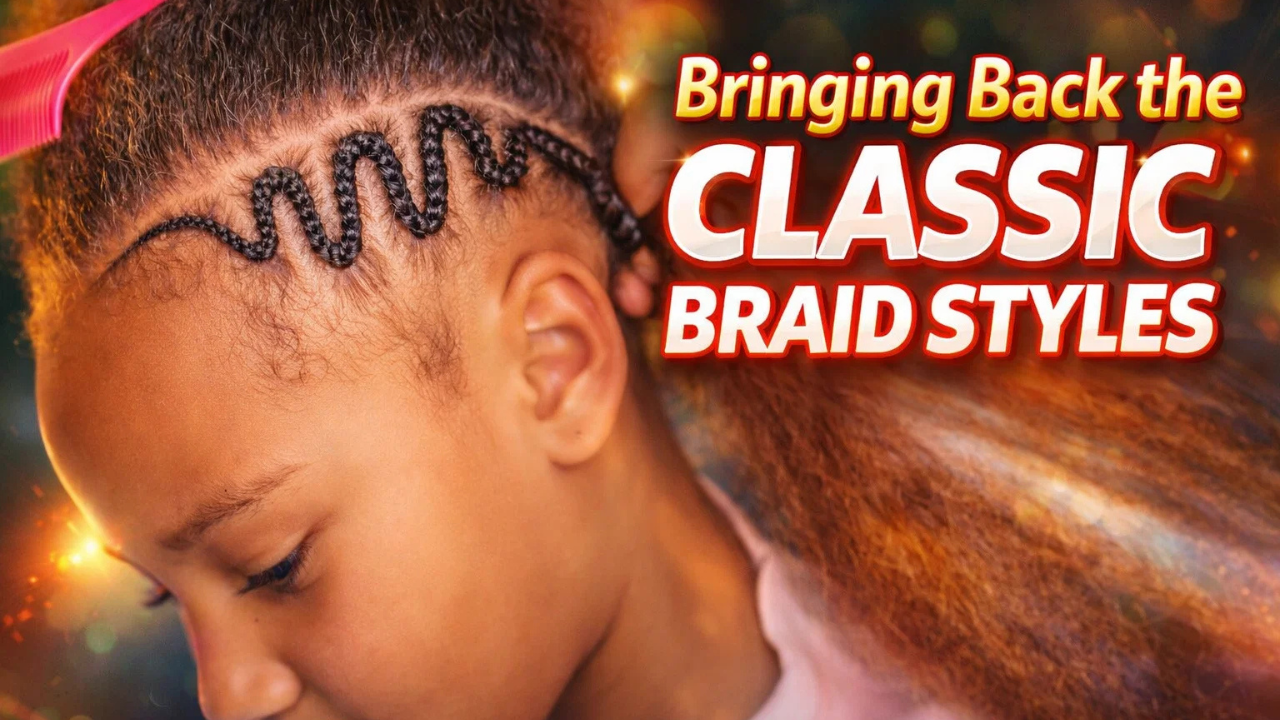 Bringing back the classic braid styles