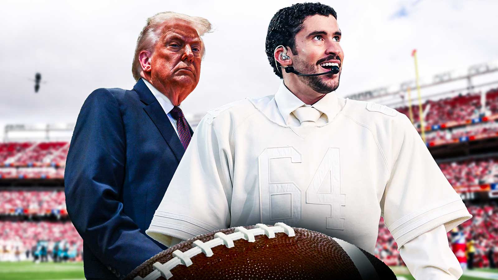 Donald Trump predictably crashes out over Bad Bunny’s Super Bowl ...