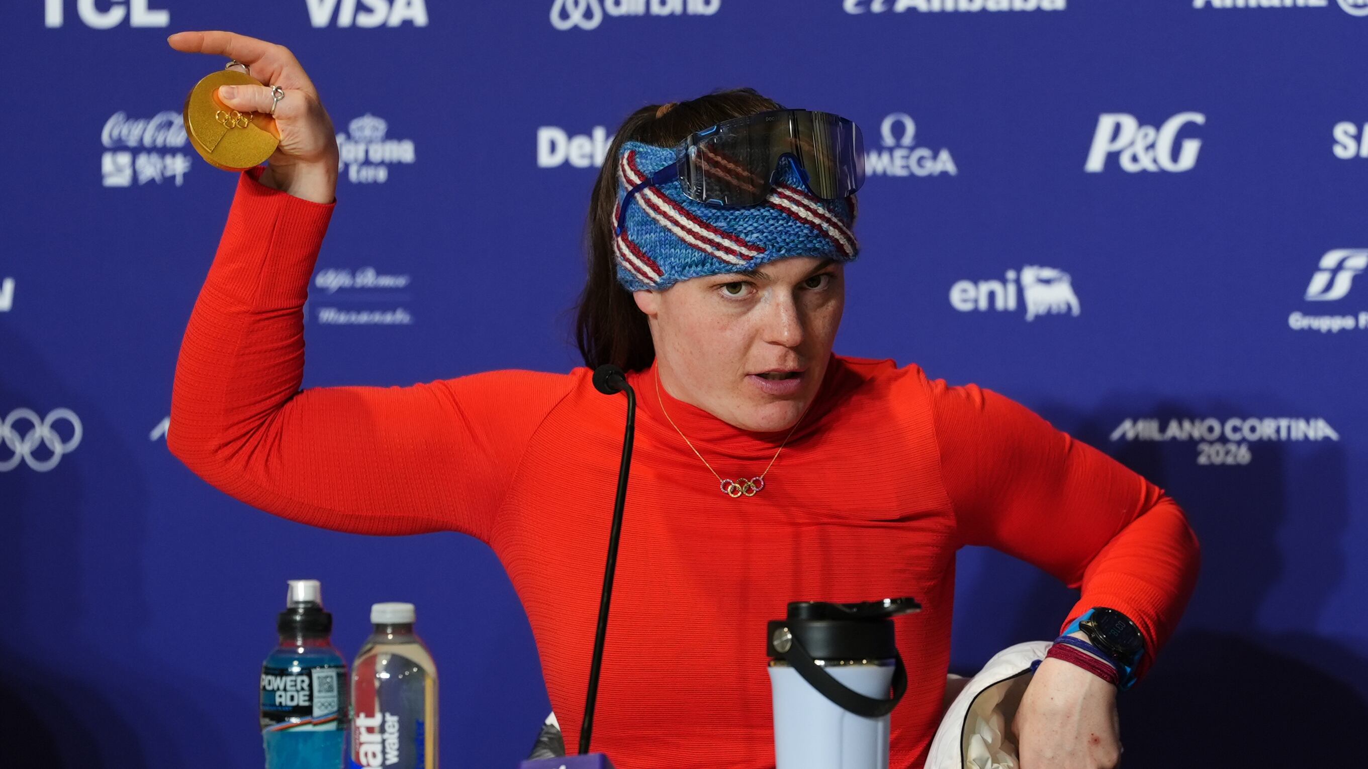Olympics winners break their medals celebrating too hard