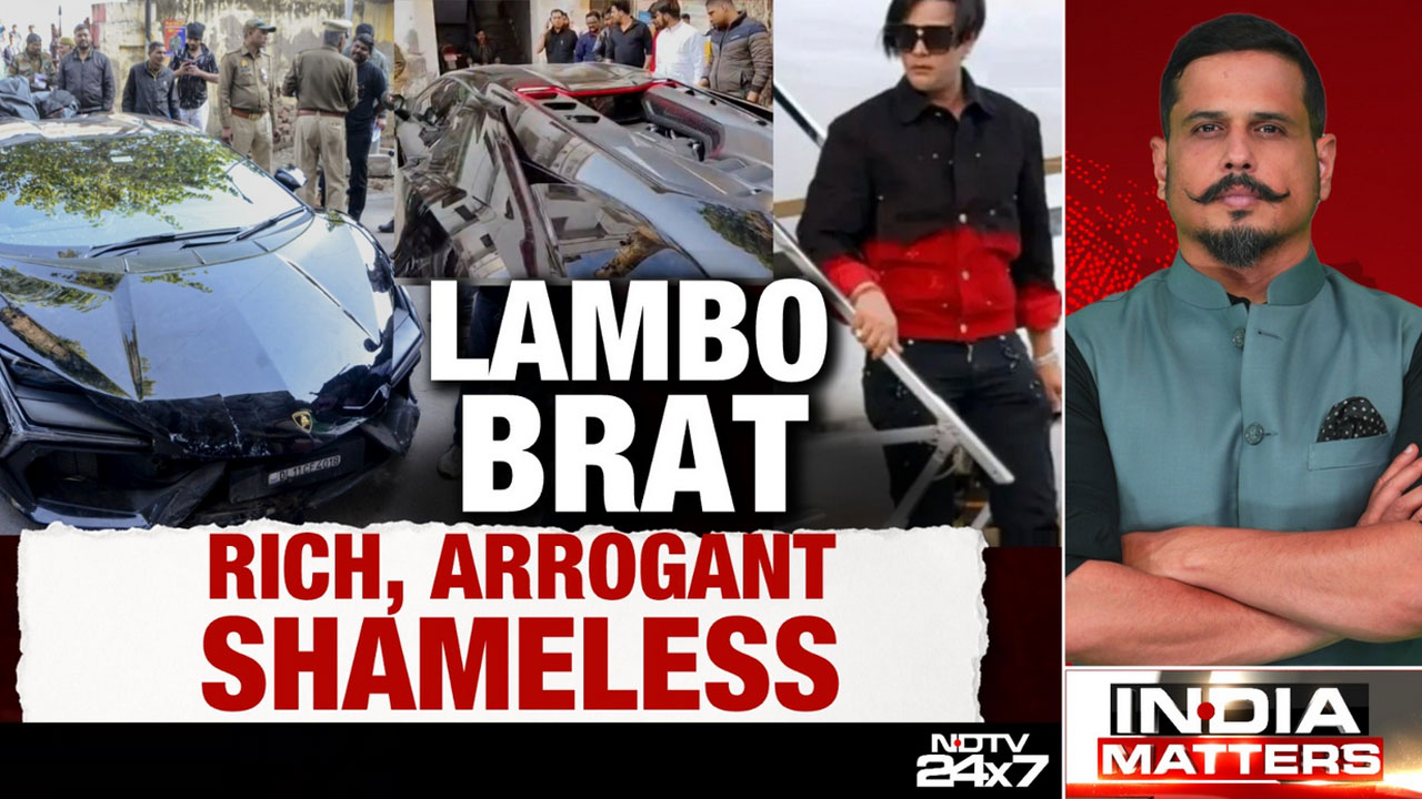Kanpur Lamborghini crash: Relentless questions, mounting pressure