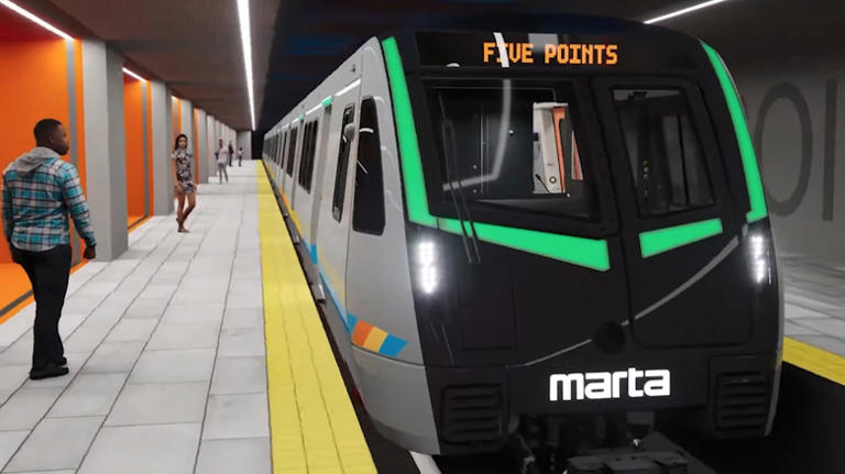 Why Atlanta's new MARTA railcars are a big improvement for comfort and ...