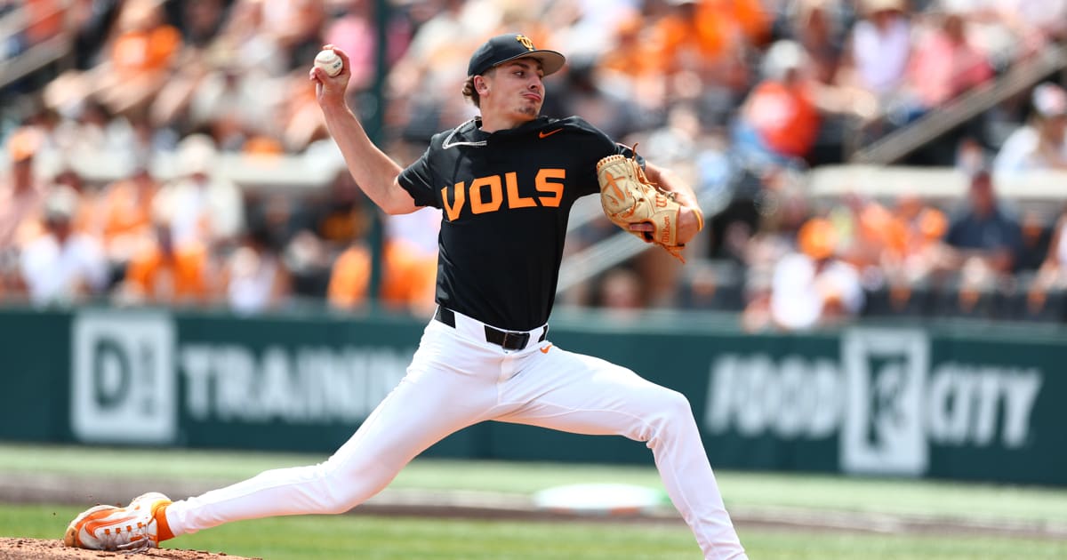 Josh Elander announces Tennessee baseball starting rotation