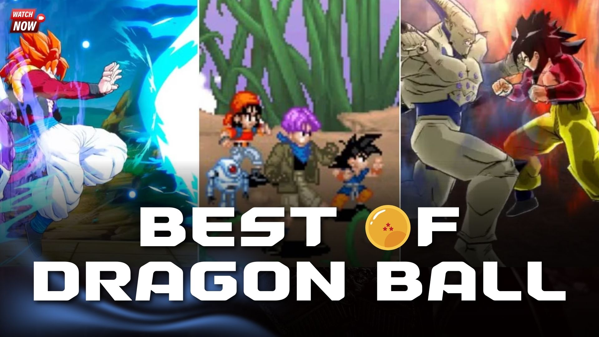 Ranking the best Dragon Ball games of all time