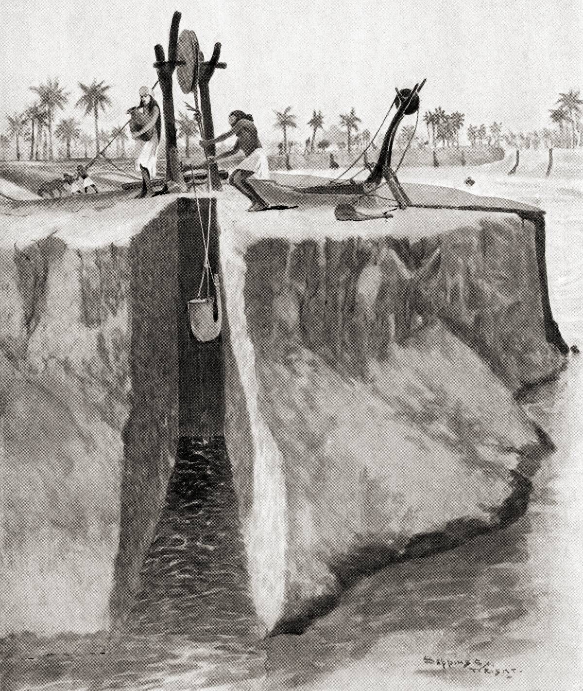 Ancient engineering behind early water systems