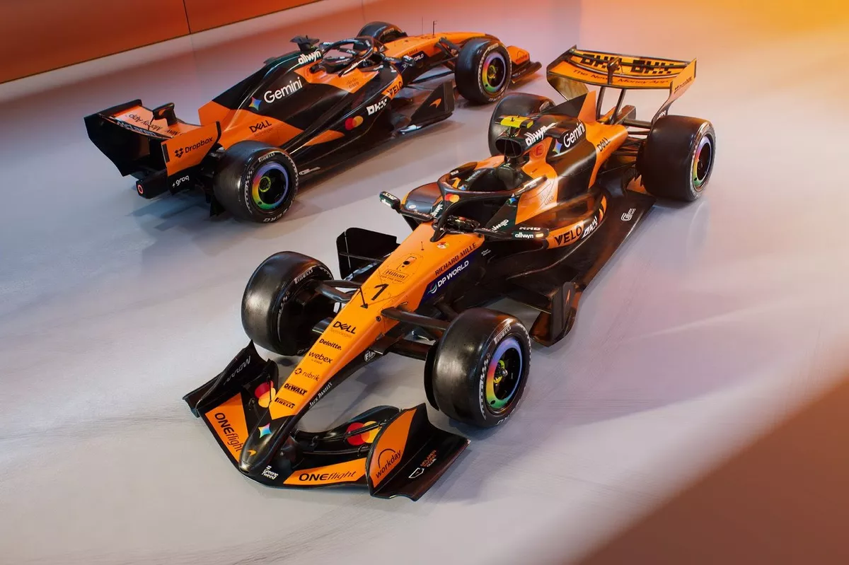 McLaren Unveil Papaya-Clad MCL40 Ahead of 2026 F1 Season