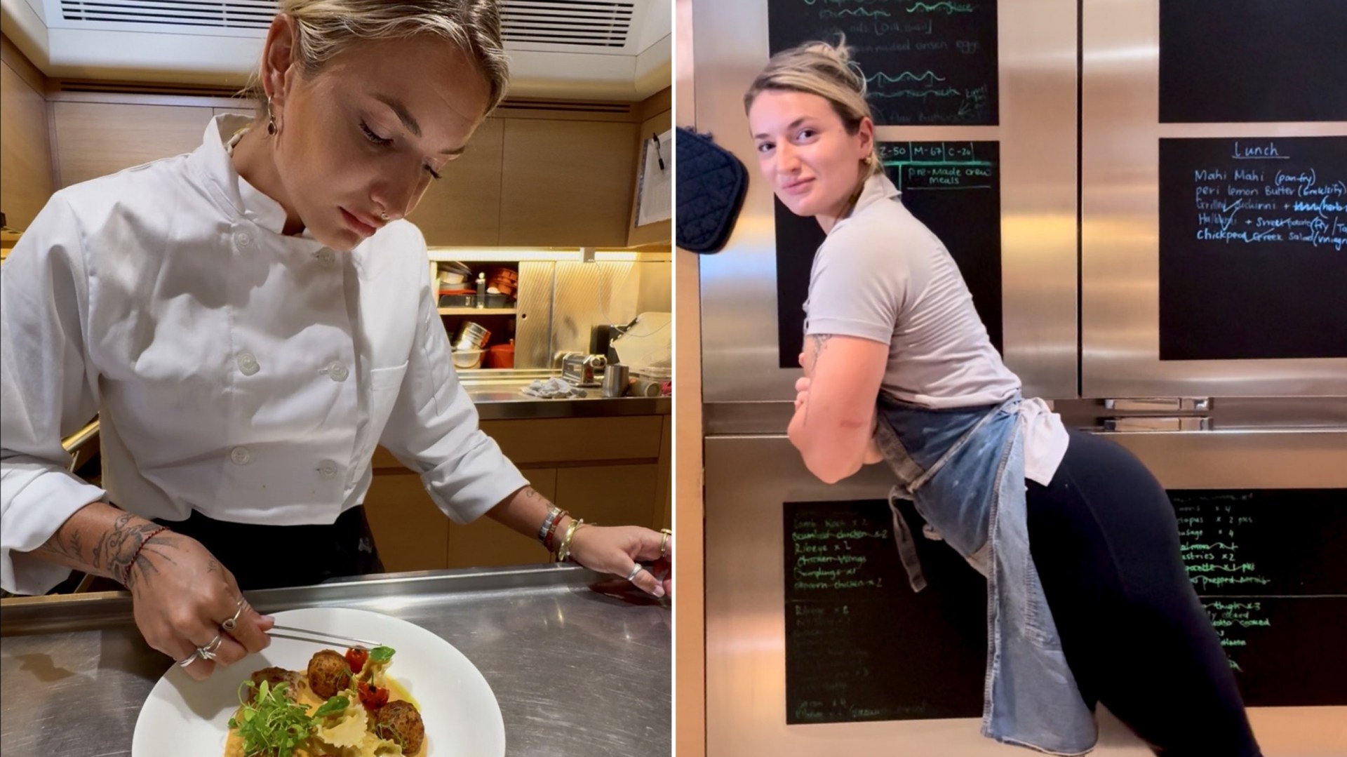 My life as a superyacht chef: 'Nothing is out of bounds'