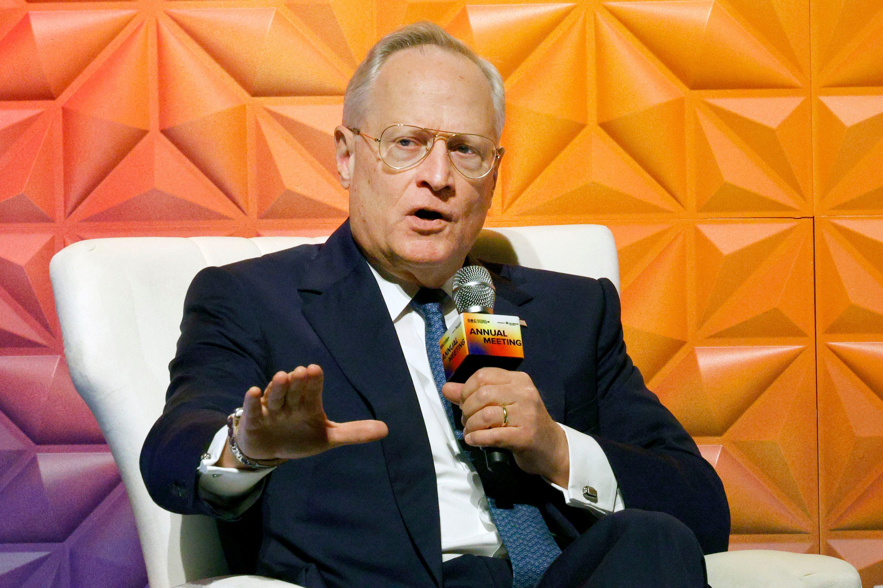 Ross Perot Jr. weighs in on Mavs arena, AI, Taylor Sheridan’s ‘Landman’