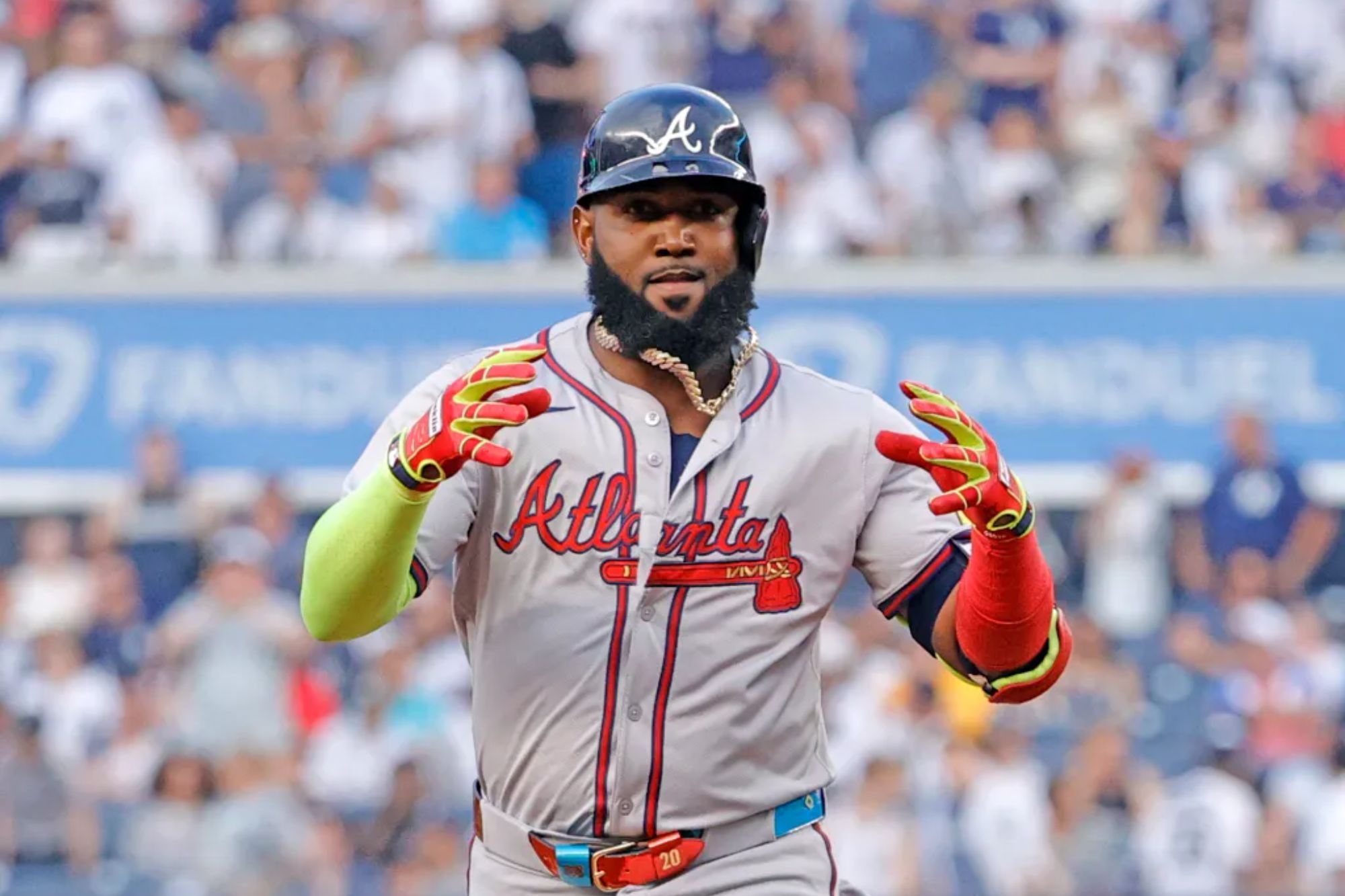 Ex-Braves slugger Marcell Ozuna signing $12 million contract with Pirates
