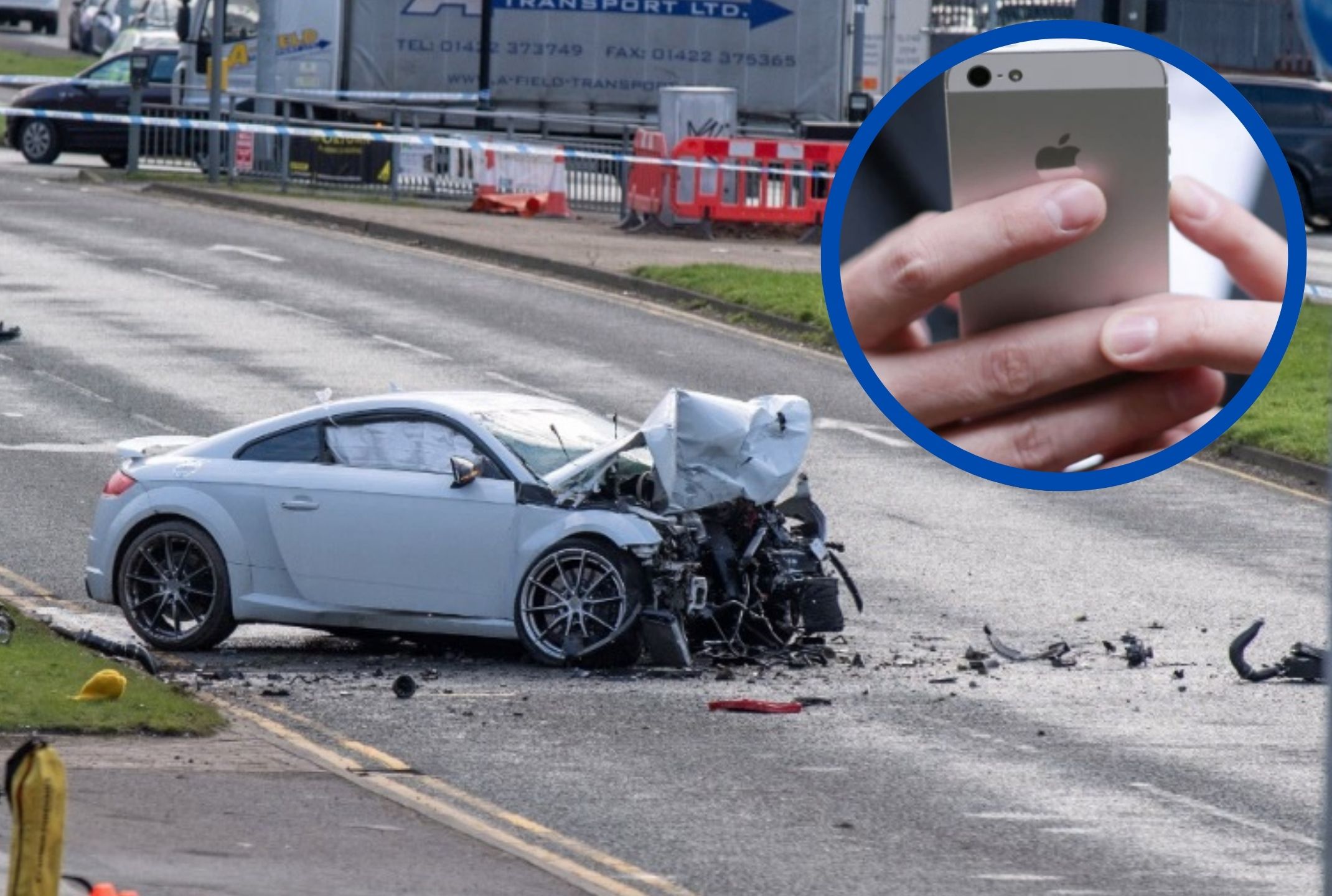 Driver accused of racing Audi before fatal crash heard to say 'he is ...