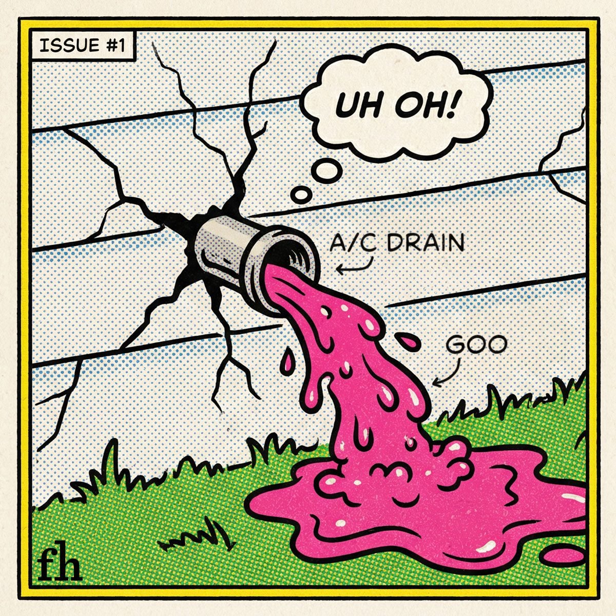 Domestic disasters: If your pipes start leaking pink slime, here’s what ...