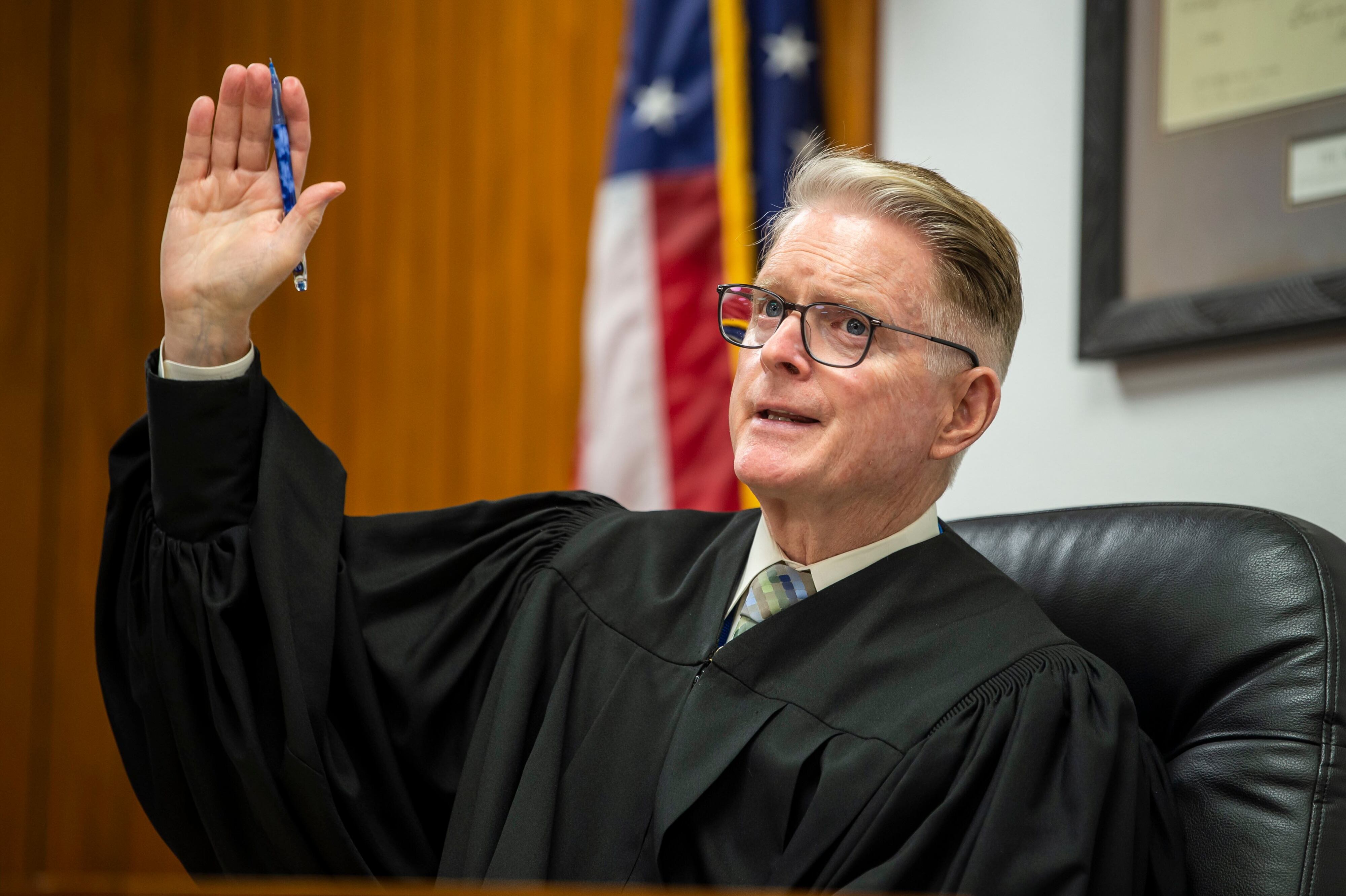 Behind the bench: M Randall Jurrens on the 'tip of the iceberg' of a ...