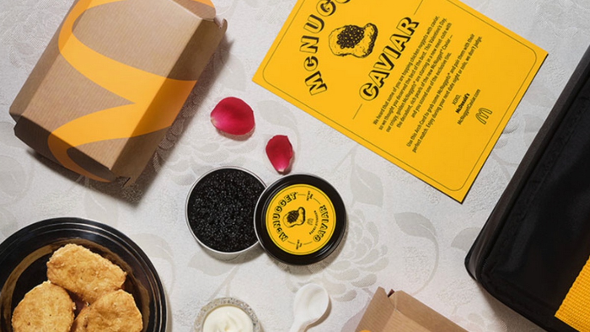 McDonald's is Giving Away CaviarHere's How to Get This Bizarre Freebie