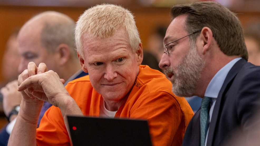 State Supreme Court to hear oral arguments in appeal of Alex Murdaugh ...